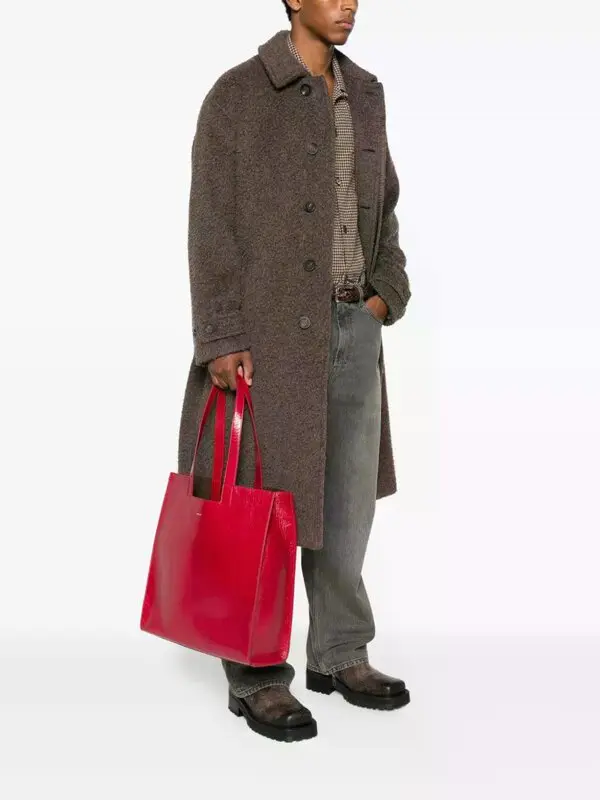 Bally Leather Tote Bag