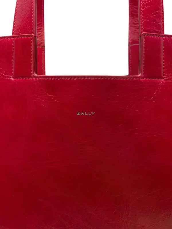 Bally Leather Tote Bag