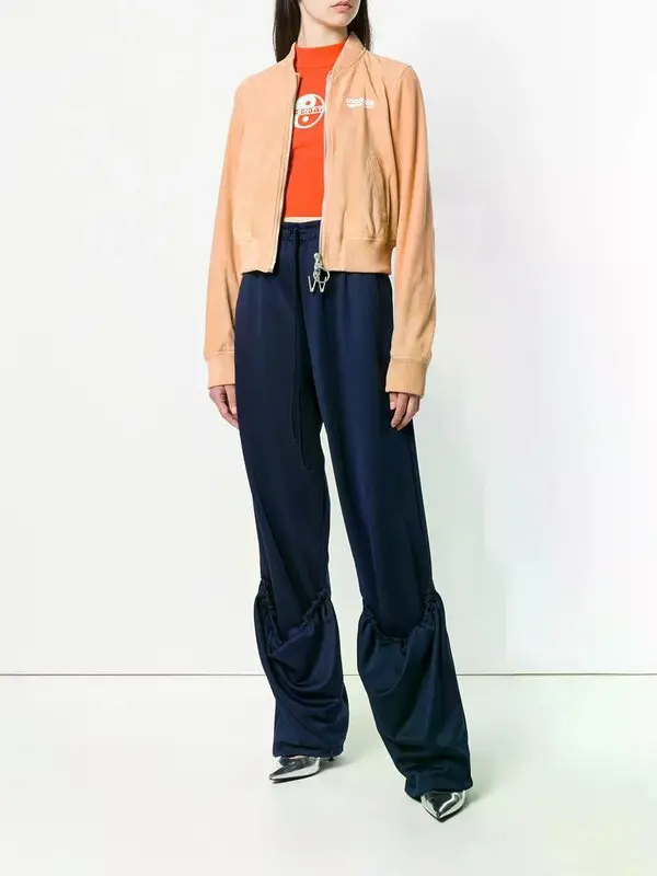 Off-White Printed Bomber Jacket