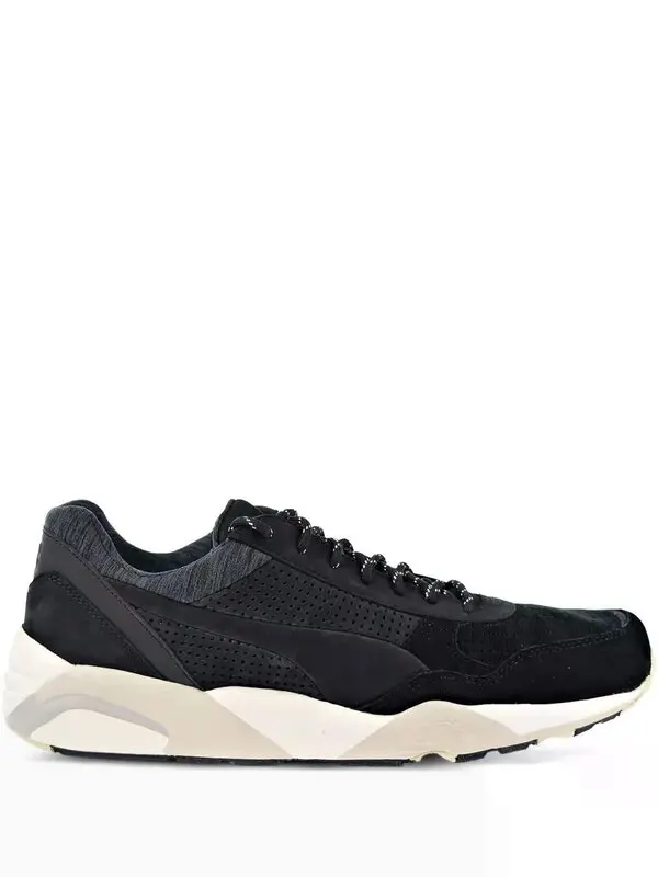 PUMA R698 X Stampd Suede Sneakers