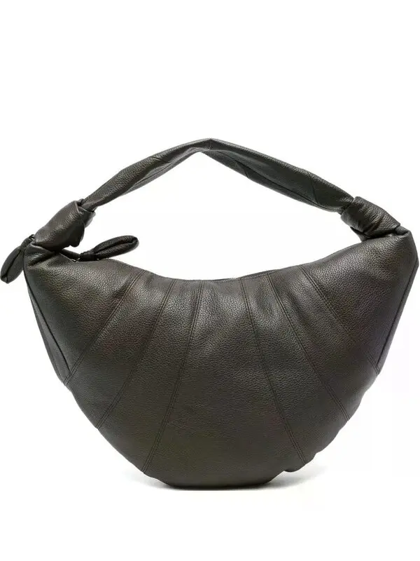 LEMAIRE Medium Croissant Tote - Brown