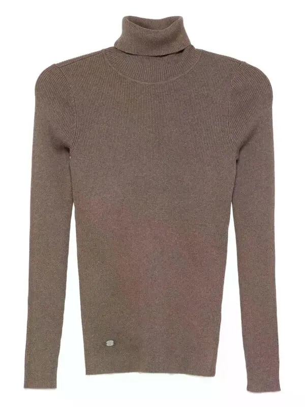 Ralph Lauren Ribbed Turtleneck Sweater