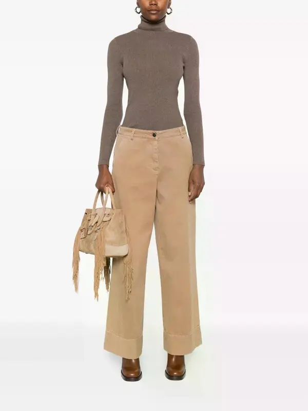 Ralph Lauren Ribbed Turtleneck Sweater