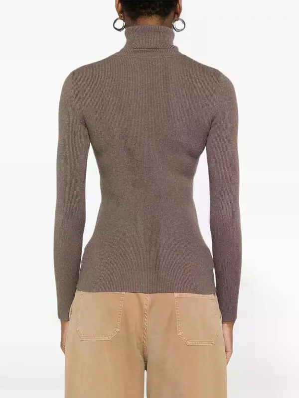 Ralph Lauren Ribbed Turtleneck Sweater