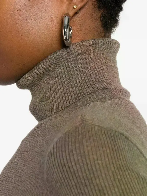Ralph Lauren Ribbed Turtleneck Sweater