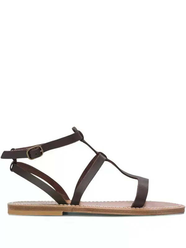 K.JACQUES Buckle-fastening Leather Sandals