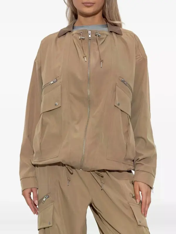 RETHINKIT STUDIOS Zip-fastening Flap-pocket Jacket