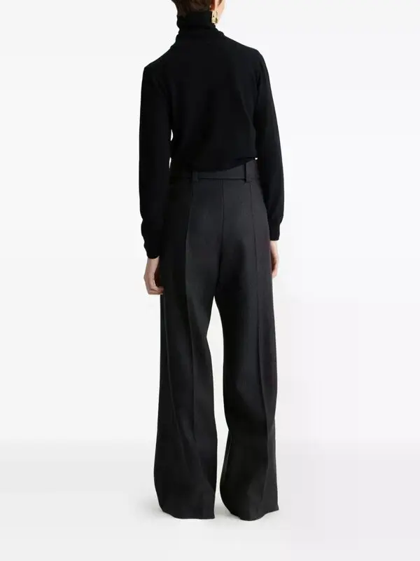 PATOU Intarsia Turtleneck Jumper