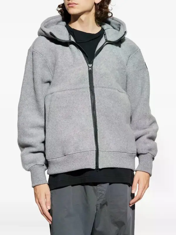 Canada Goose Hooded Wool Jacket