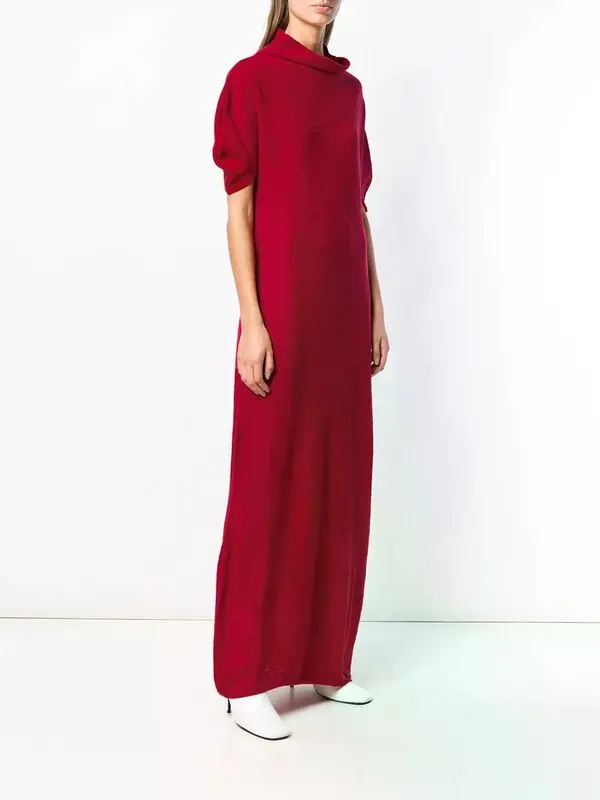 BEN TAVERNITI UNRAVEL PROJECT Cashmere Knitted Long Dress