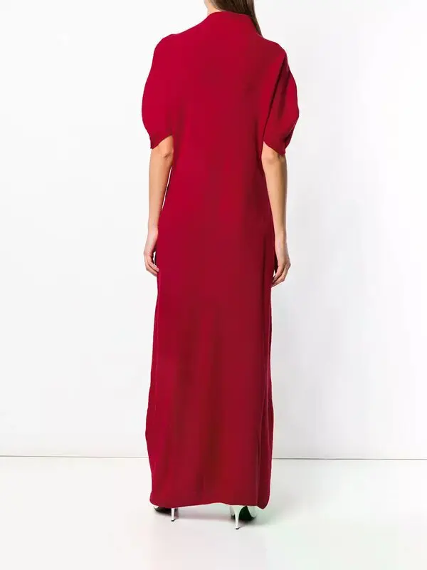 BEN TAVERNITI UNRAVEL PROJECT Cashmere Knitted Long Dress