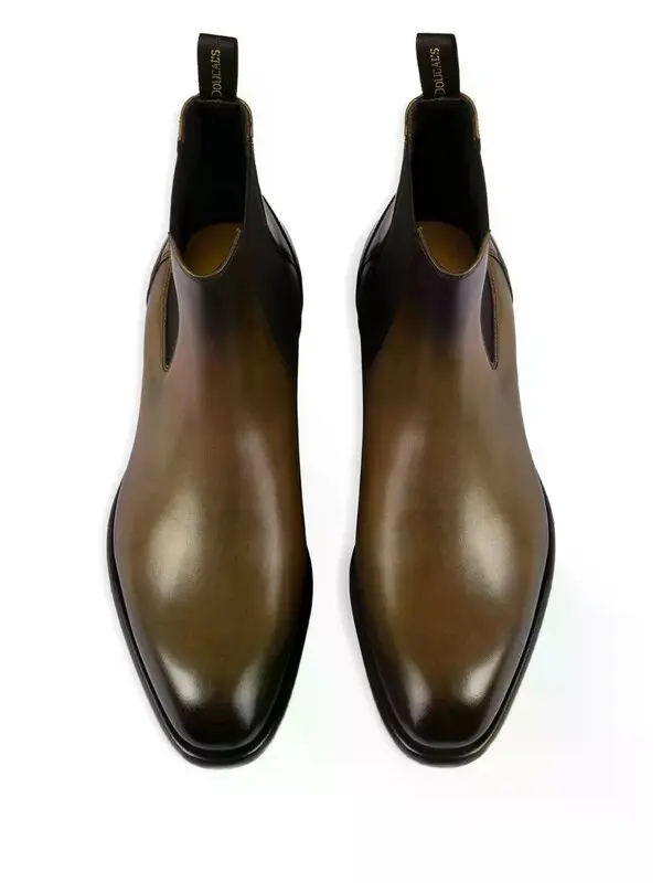 DOUCAL'S Leather Chelsea Boots