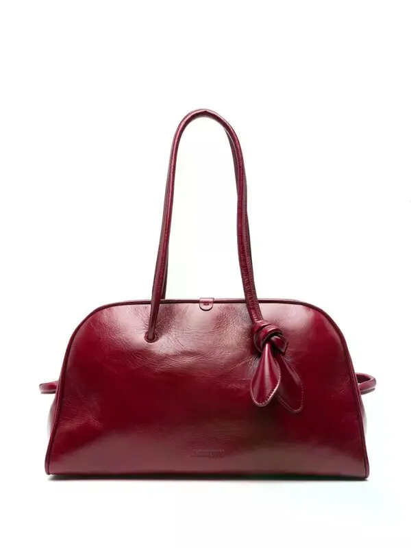 Jacquemus Le Turismo Leather Shoulder Bag - Red