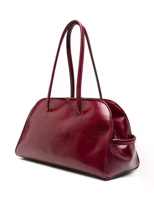 Jacquemus Le Turismo Leather Shoulder Bag - Red