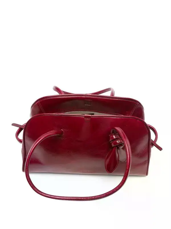 Jacquemus Le Turismo Leather Shoulder Bag - Red