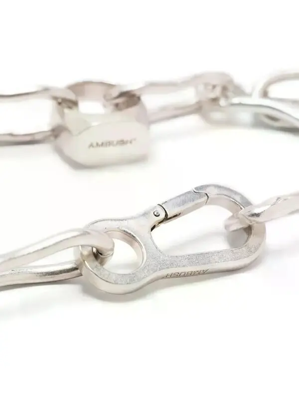 AMBUSH Ring Pendant Chain Necklace