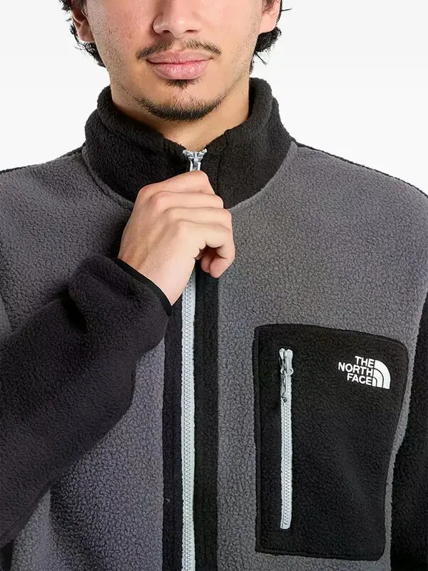 The North Face Panelled Zip-up Jacket
