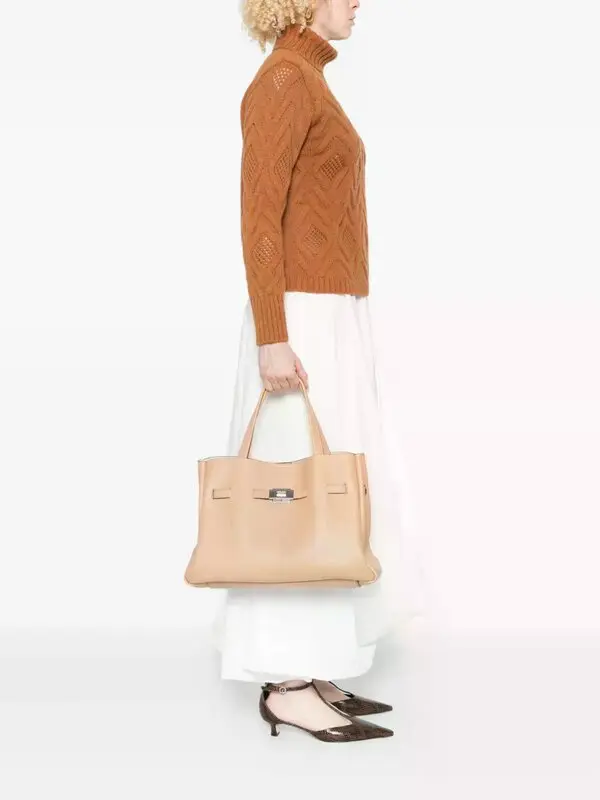 Dkny Buckle-fastening Tote Bag