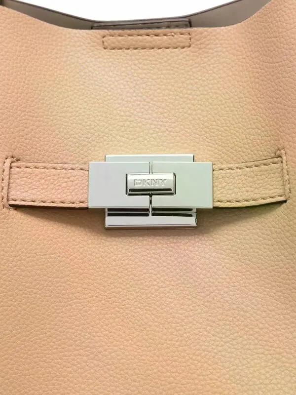 Dkny Buckle-fastening Tote Bag
