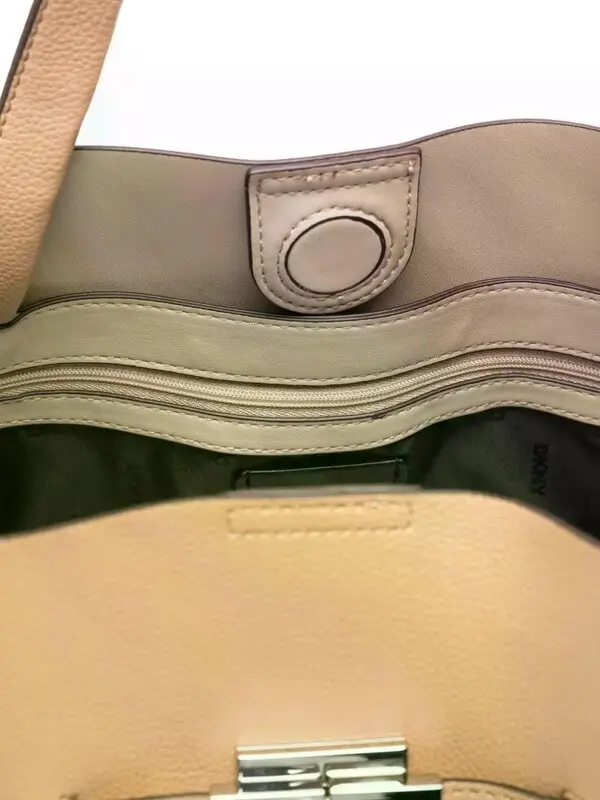 Dkny Buckle-fastening Tote Bag