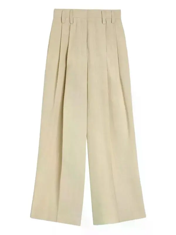JIL SANDER Pleated Trousers