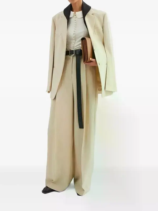 JIL SANDER Pleated Trousers