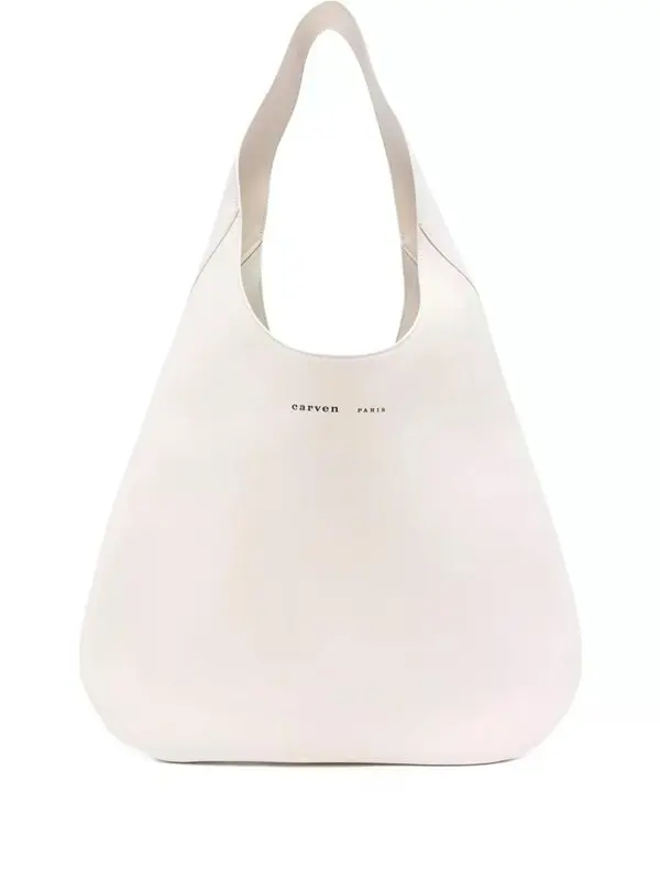 Carven Tommaso Leather Shoulder Bag