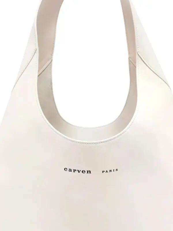 Carven Tommaso Leather Shoulder Bag