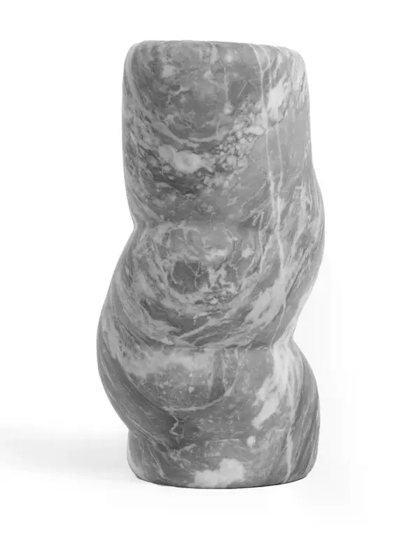 BLOC STUDIOS Fatroll Marble Vase