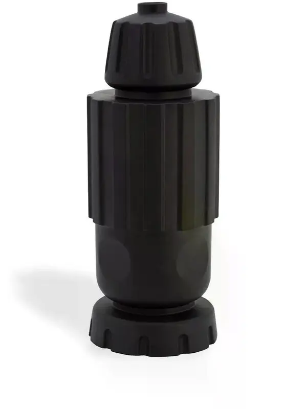 PULPO Matte Fg1 Vase - Black