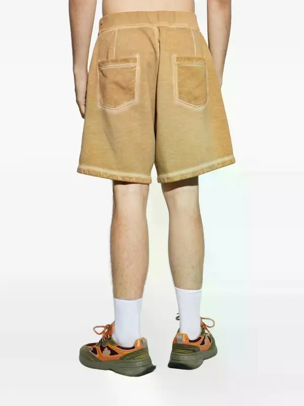 Dsquared2 Drawstring Cotton Track Shorts