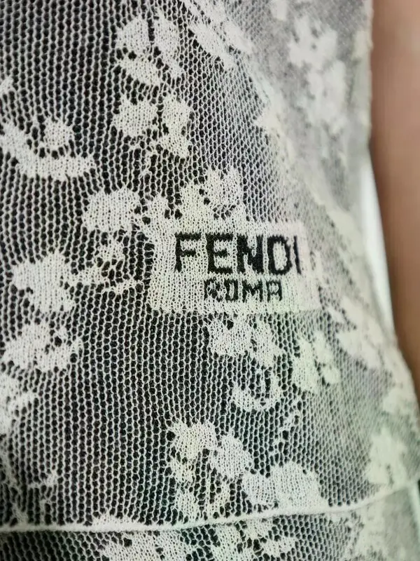 Fendi Laced T-shirt