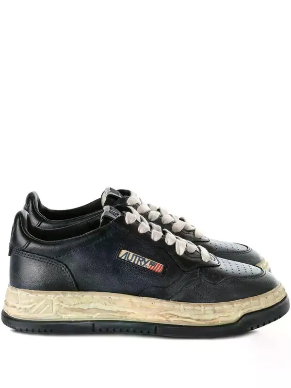 Mihara Yasuhiro X Autry Leather Sneakers