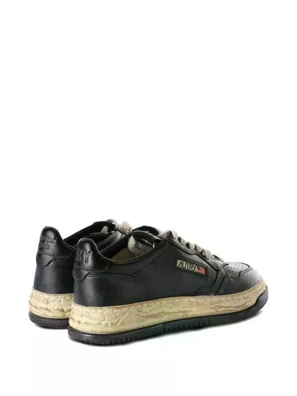 Mihara Yasuhiro X Autry Leather Sneakers