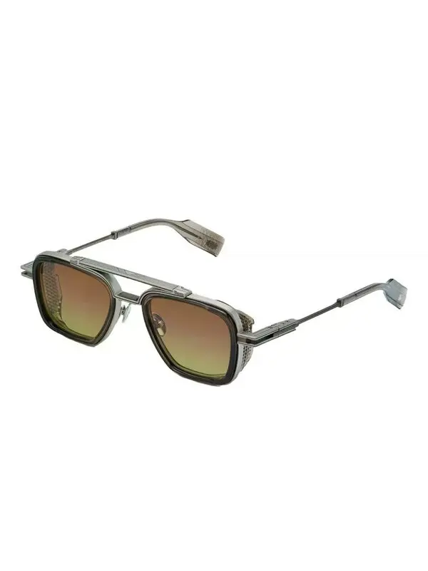 T HENRI EYEWEAR Geometric-frame Gradient-lens Sunglasses