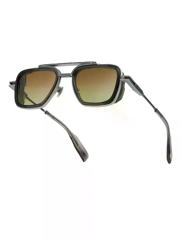 T HENRI EYEWEAR Geometric-frame Gradient-lens Sunglasses