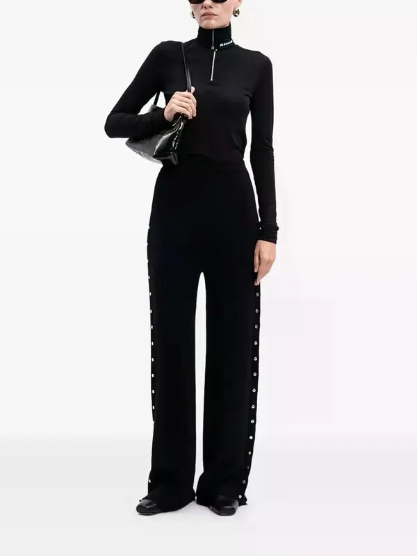 JIL SANDER Button-detailed Trousers