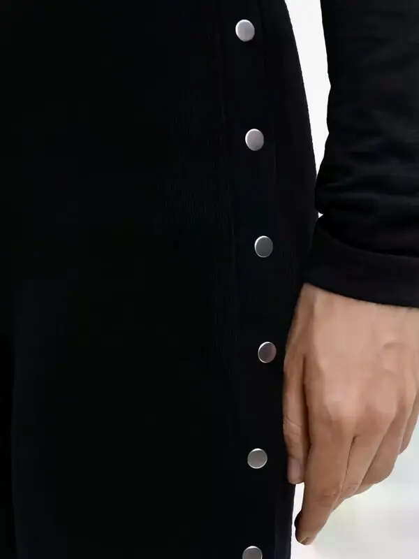 JIL SANDER Button-detailed Trousers