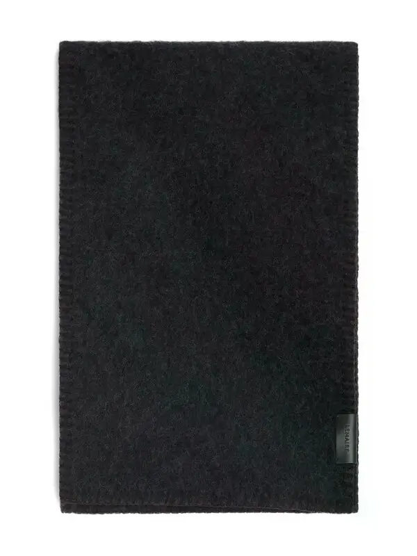 LEMAIRE Cocotte Fluffy Scarf - Grey