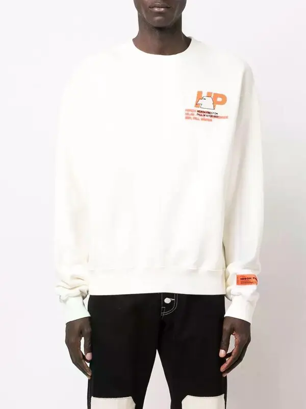 Heron Preston Print Sweatshirt