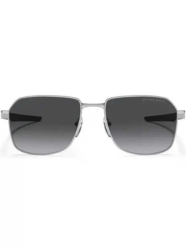 Prada Logo-print Tinted Sunglasses