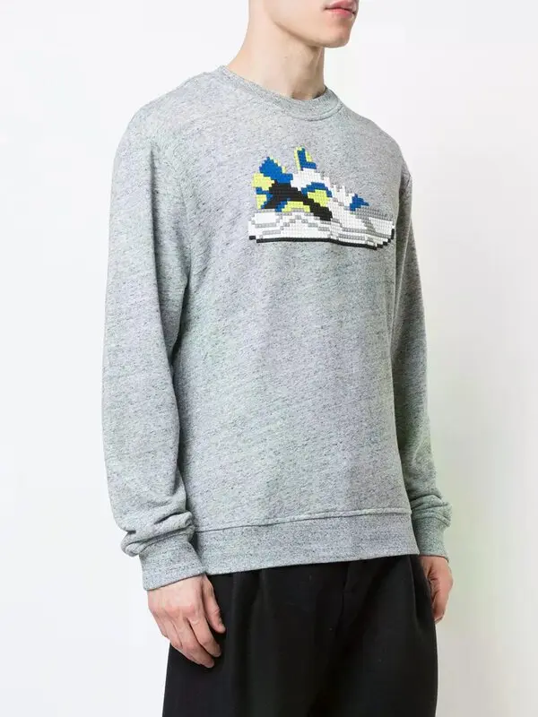 MOSTLY HEARD RARELY SEEN 8-BIT Blazed Sneaker Sweatshirt