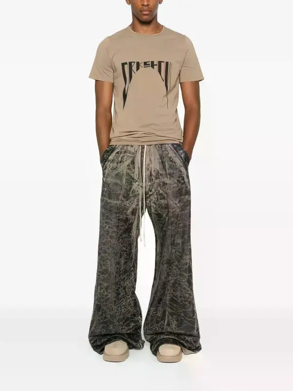 Rick Owens Graphic-print Short-sleeve T-shirt