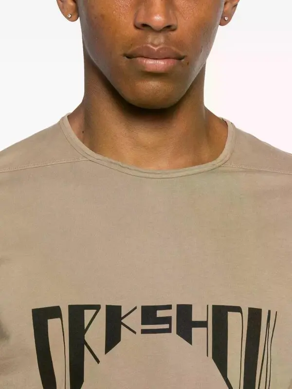 Rick Owens Graphic-print Short-sleeve T-shirt