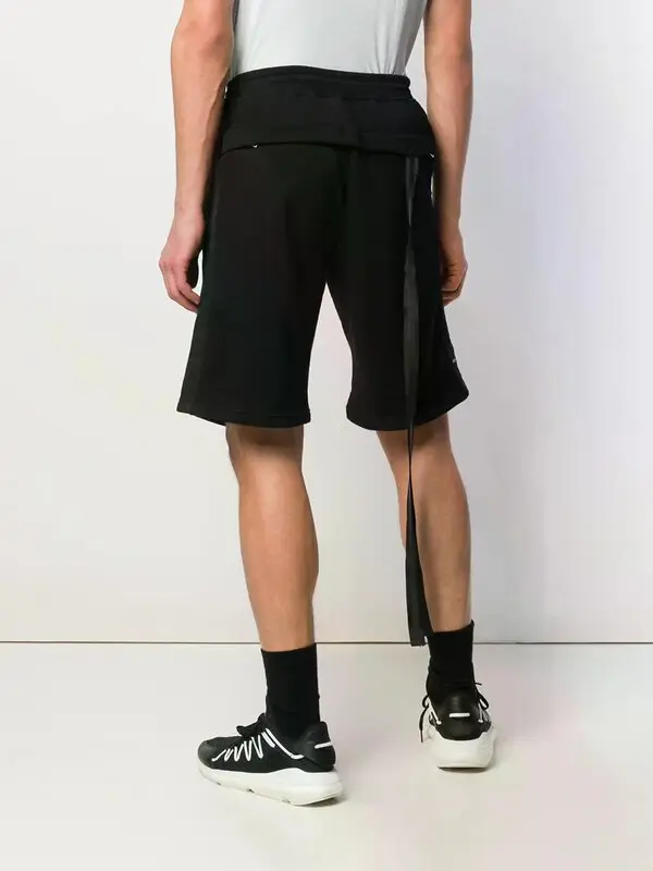 BEN TAVERNITI UNRAVEL PROJECT Tie-knot Running Shorts