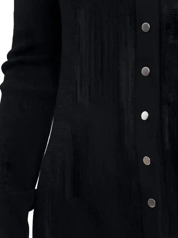 JIL SANDER Ribbed Front-button Cardigan
