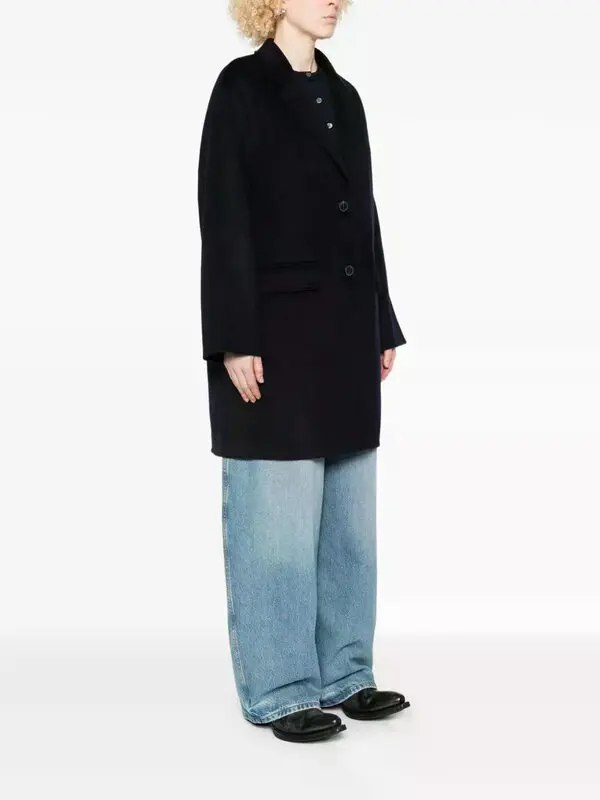 THE DYNAMIS STUDIO Button-fastening Coat