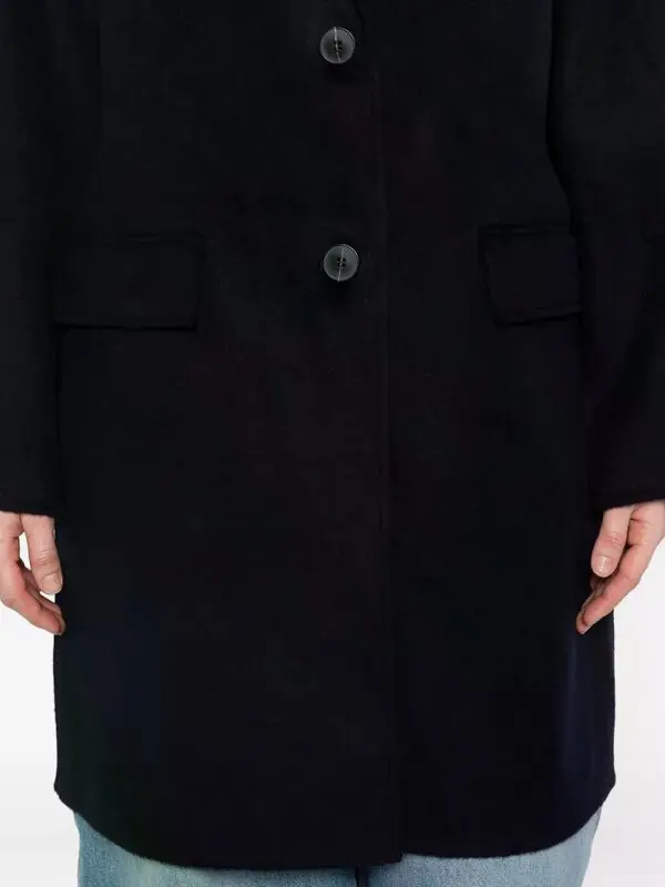THE DYNAMIS STUDIO Button-fastening Coat