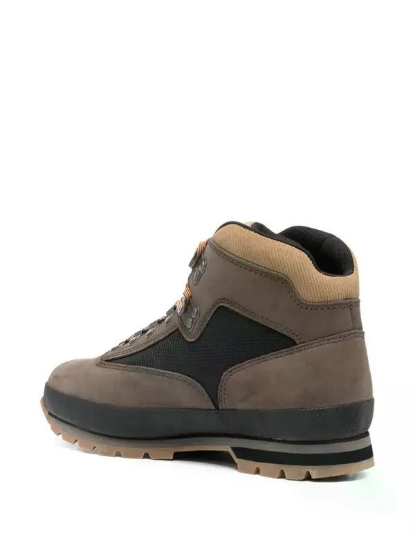 Timberland Leather Mesh Boots - Brown