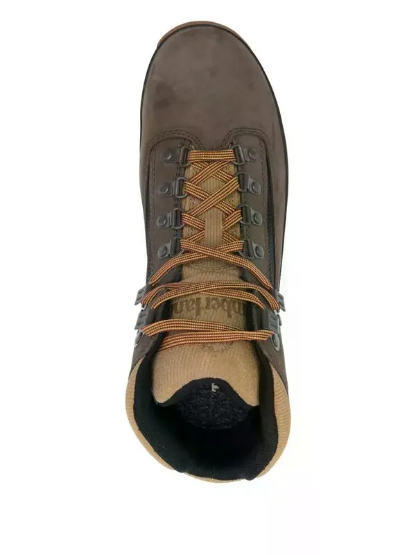 Timberland Leather Mesh Boots - Brown